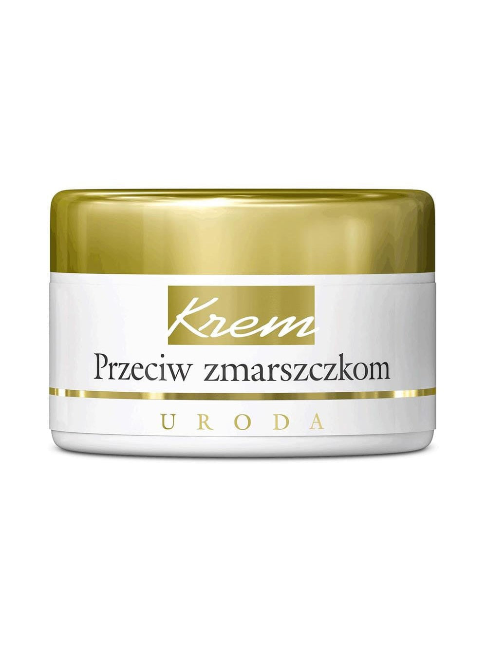 Krem do twarzy URODA Krem przeciwstarzeniowy krem tłusty dzień i noc 3 ...